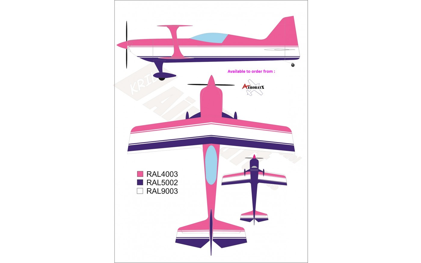 Krill Models Ultimate Mk2 - Custom Scheme!
